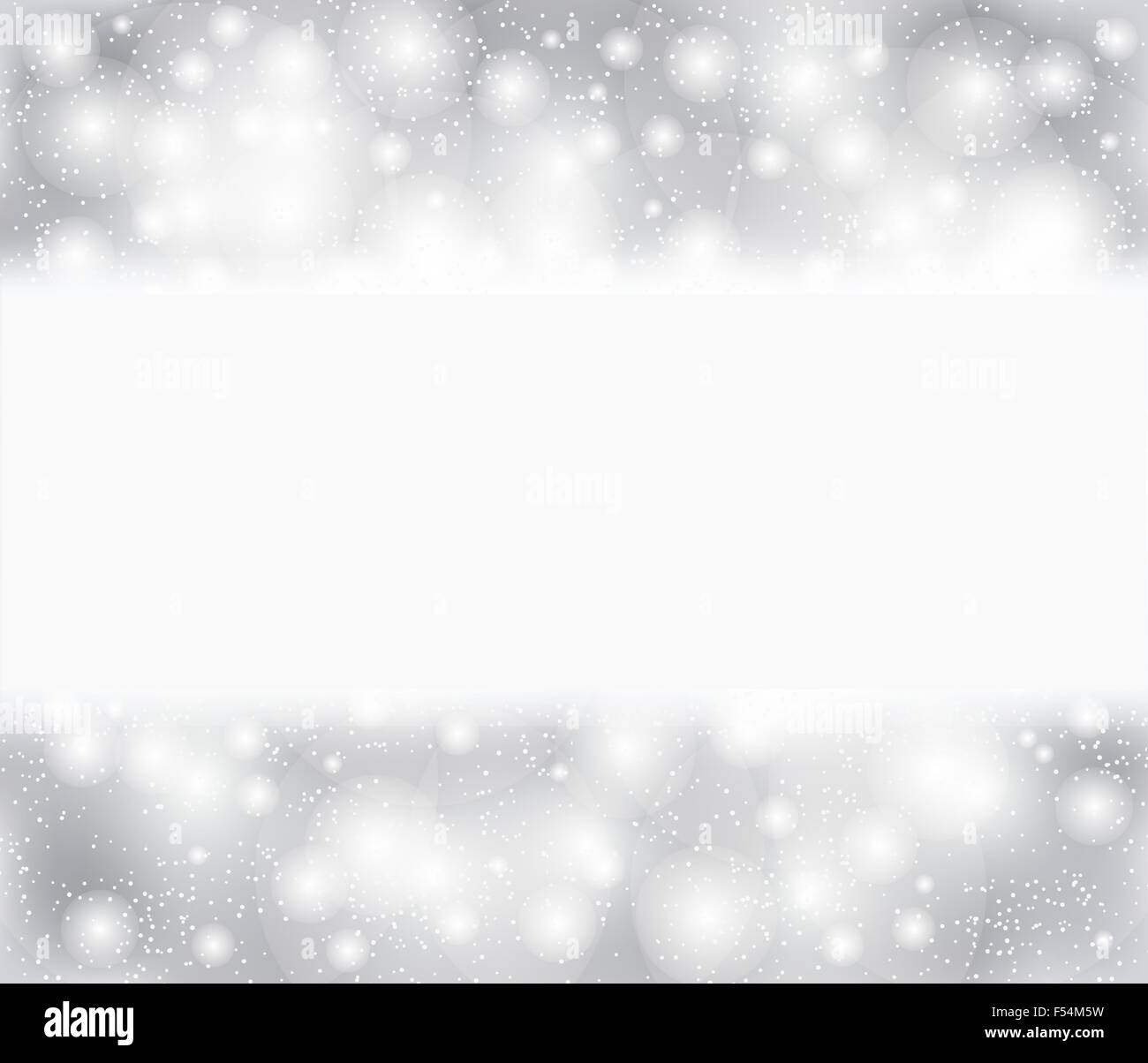 Bokeh background vector. Glitter, snow background for Christmas, New ...