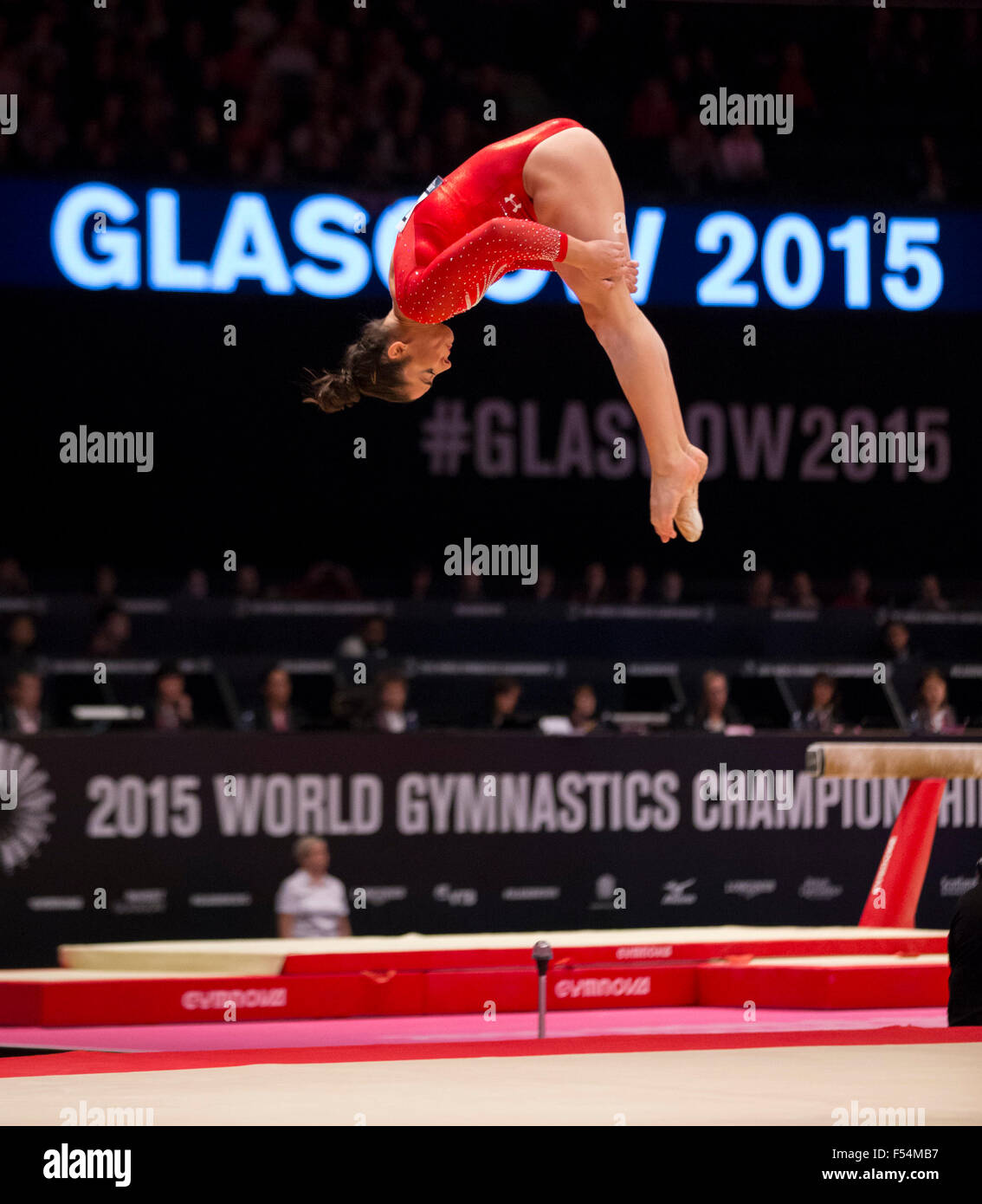 Glasgow, Scotland. 27th Oct, 2015. FIG Artistic Gymnastics World ...