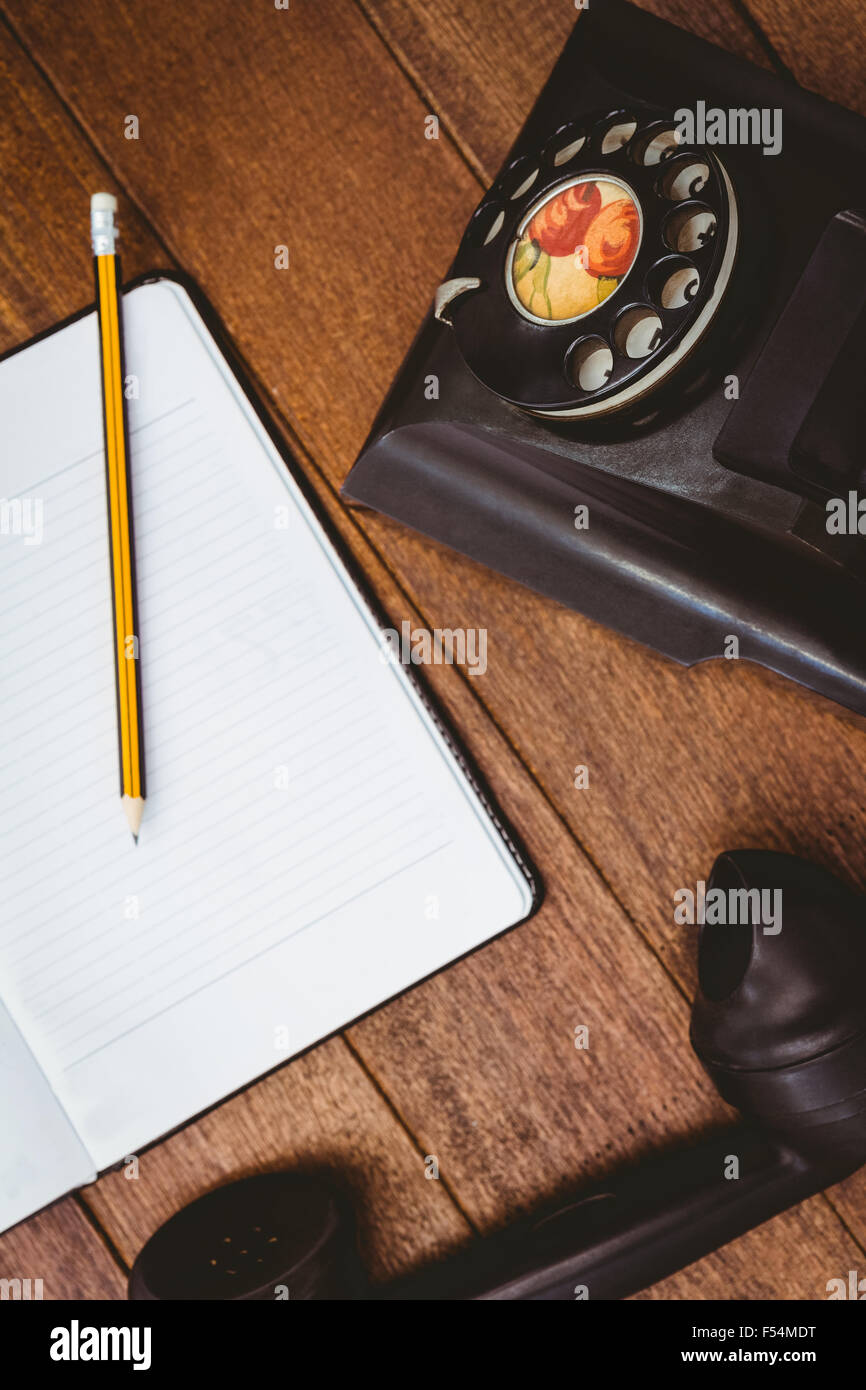 View of an old phone Stock Photo - Alamy