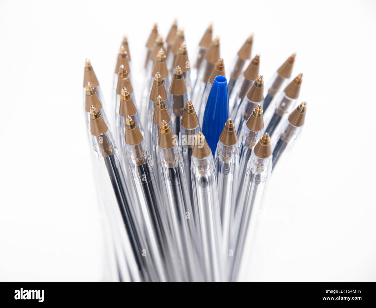 Bic crystal blue pens hi-res stock photography and images - Alamy