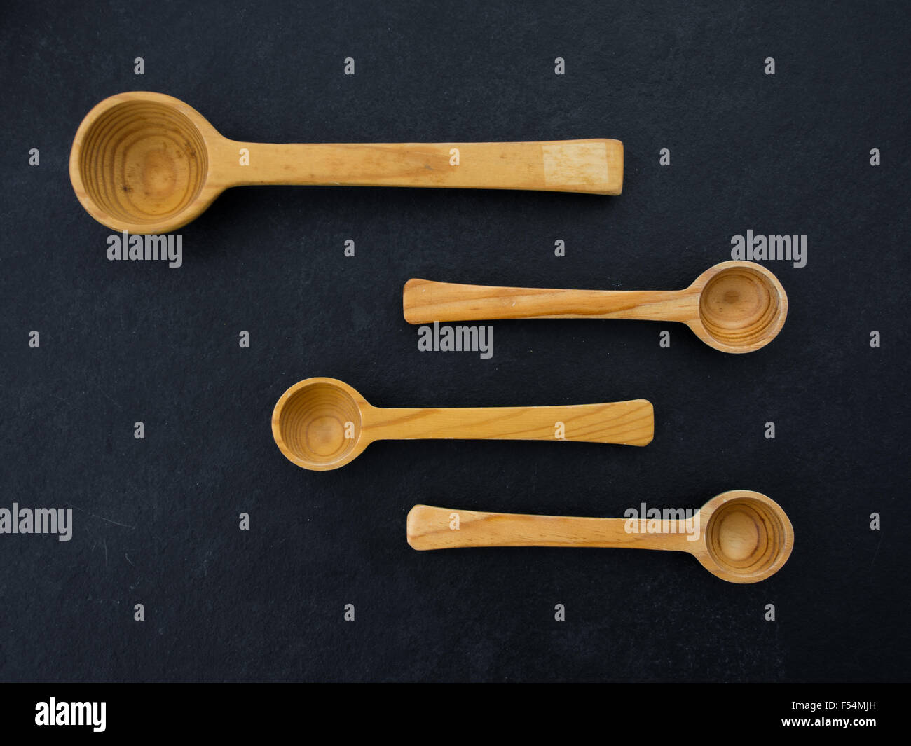 Vintage chef with spoons hi-res stock photography and images - Alamy