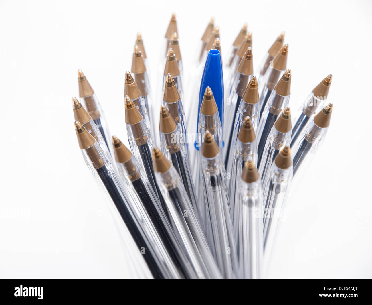Bic crystal blue pens hi-res stock photography and images - Alamy