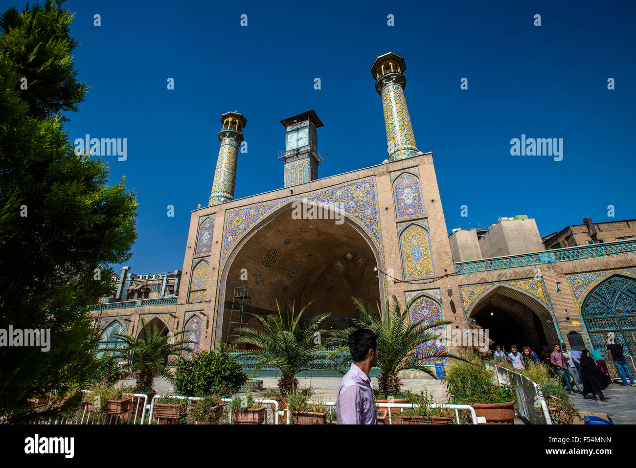 Imam Khomeini Mosque, Tehran, Iran Stock Photo - Alamy