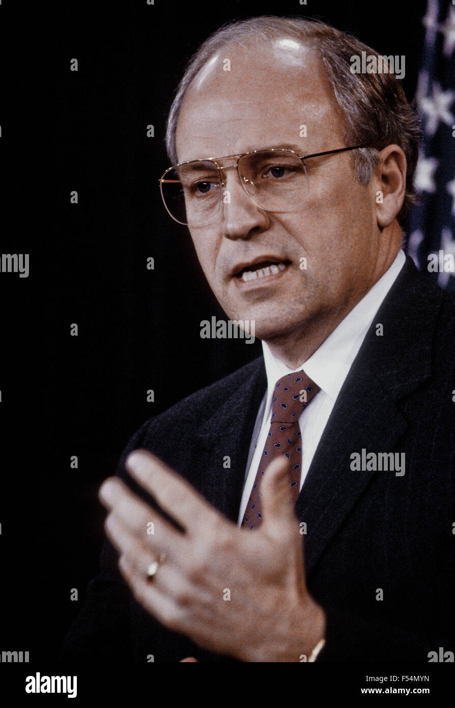 Vice president cheney hi-res stock photography and images - Alamy