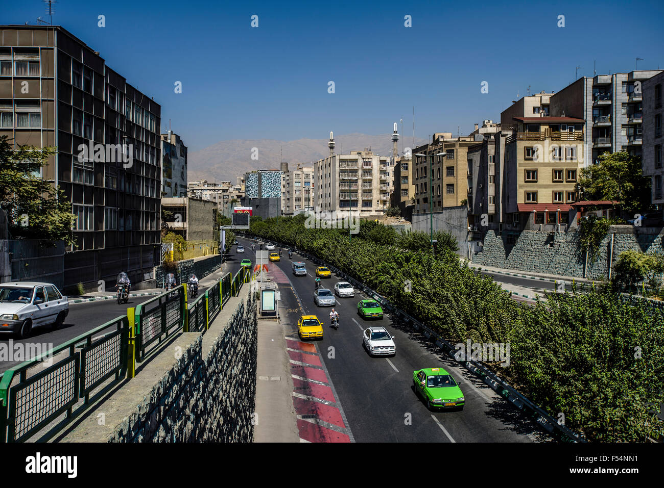 Iran landscape tehran hi-res stock photography and images - Alamy