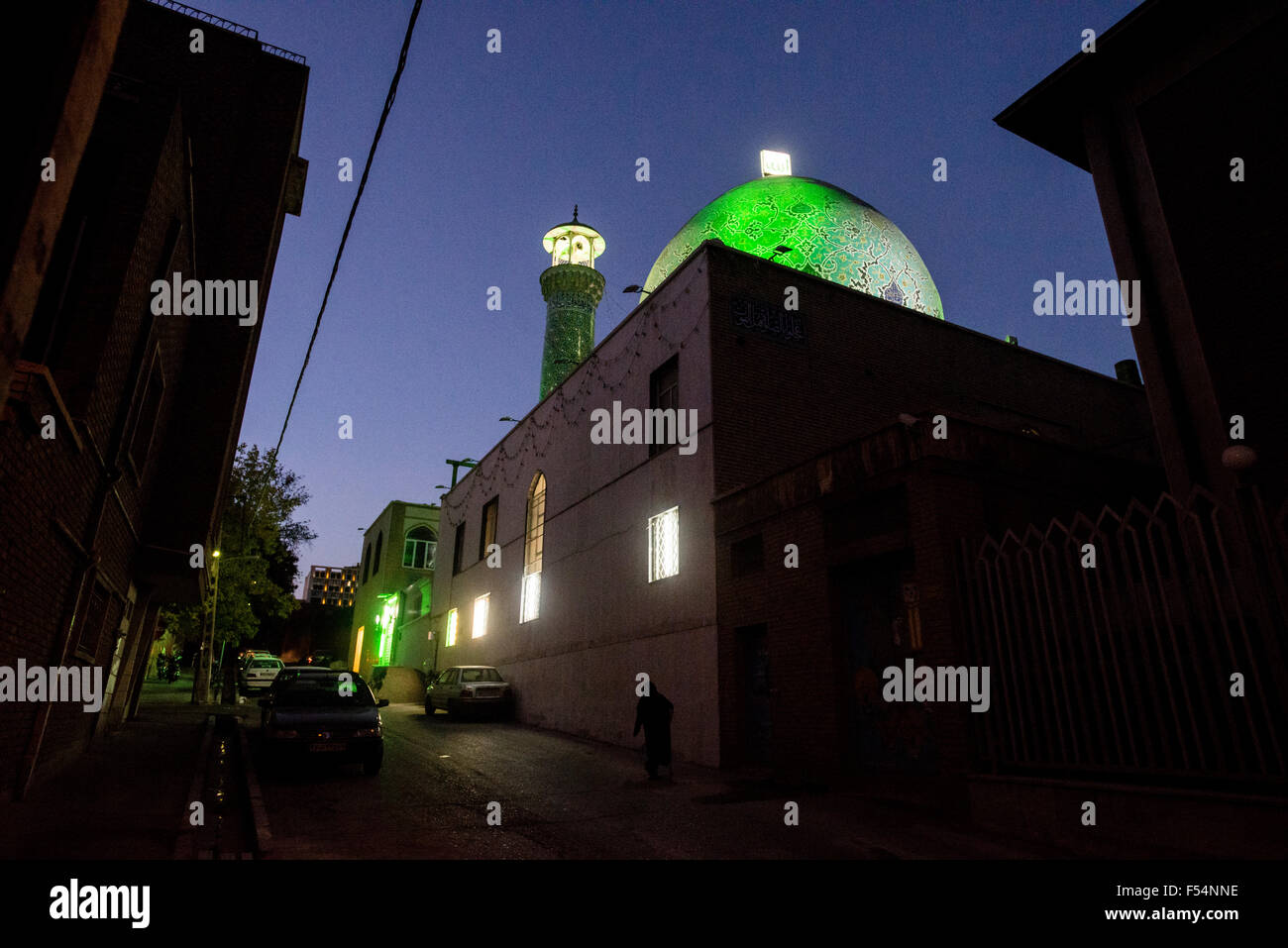 Mosque in Tehran, Iran Stock Photo - Alamy