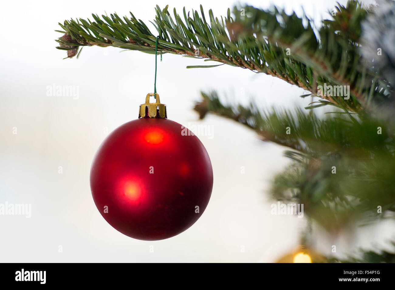Hanging bauble hi-res stock photography and images - Alamy