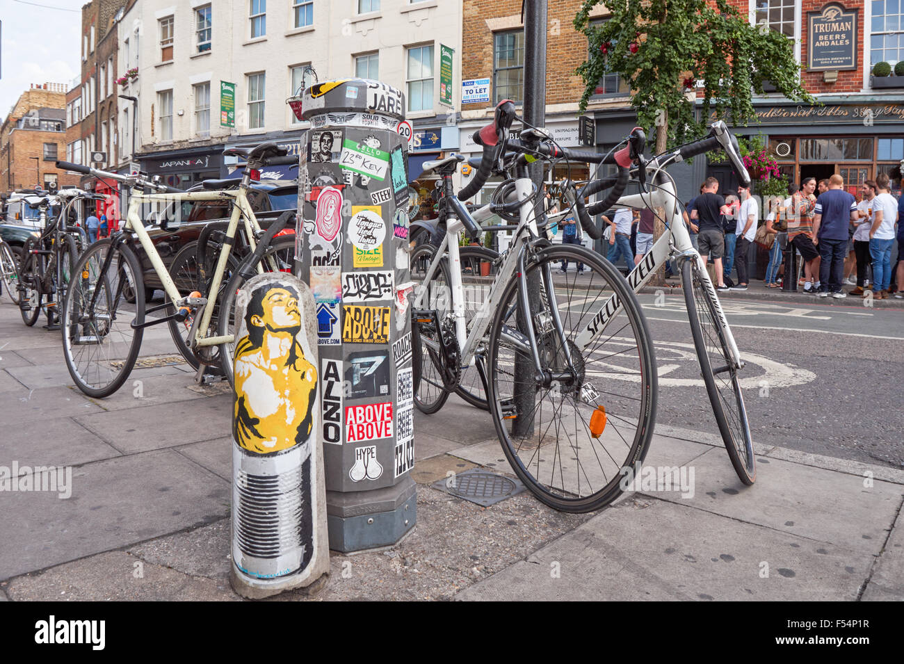 Pavement Bike Racks High Resolution Stock Photography and Images - Alamy