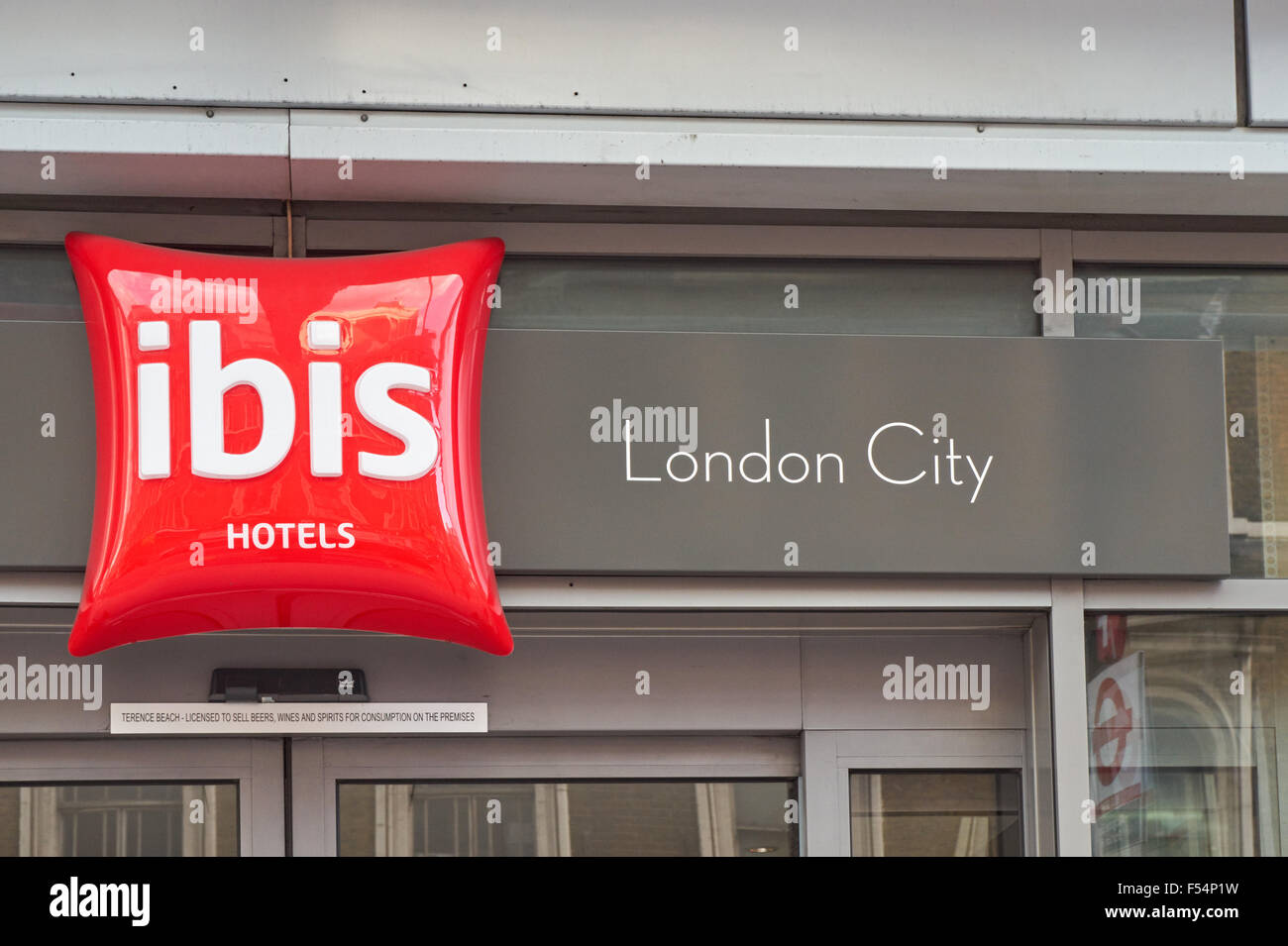 Entrance to ibis hi-res stock photography and images - Alamy