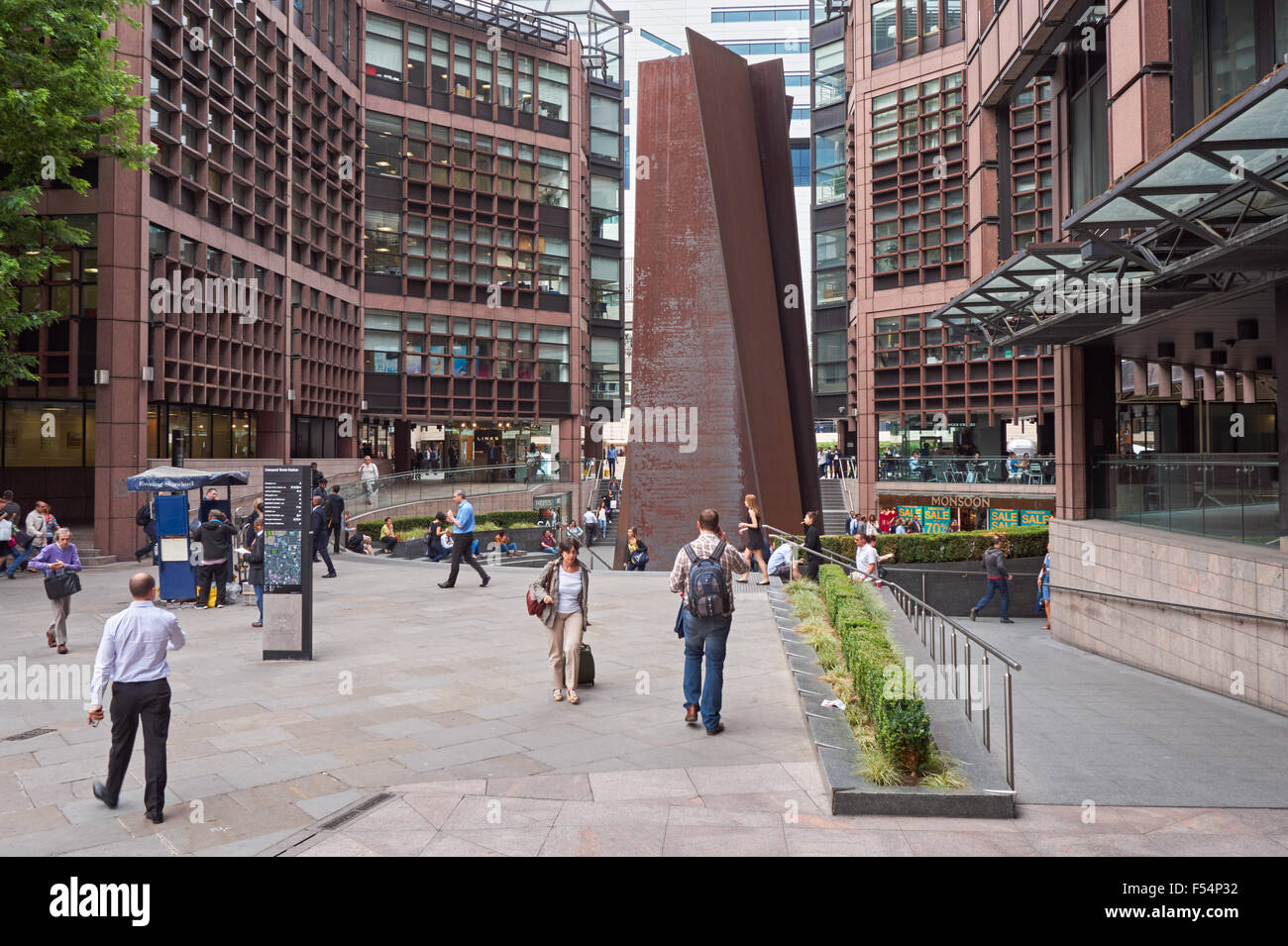Broadgate circle broadgate city london hi-res stock photography and ...