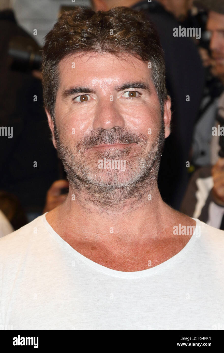 X Factor 2015 new series launch at the Picturehouse Featuring: Simon ...