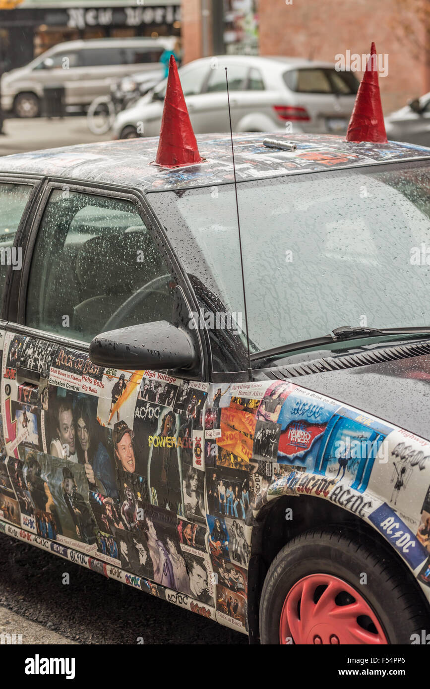 Ac dc car hi-res stock photography and images - Alamy