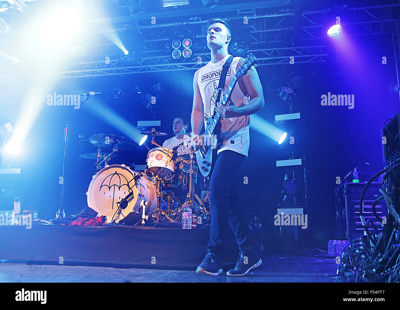 Bring Me The Horizon Performing at Liverpool O2 Academy Featuring ...