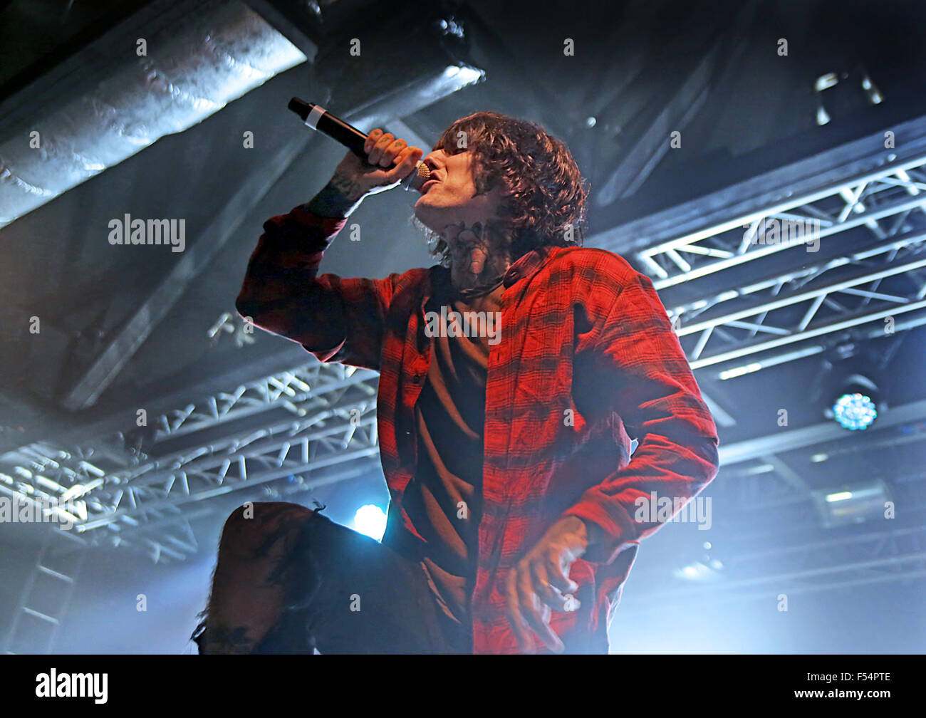 Bring Me The Horizon Performing at Liverpool O2 Academy Featuring ...