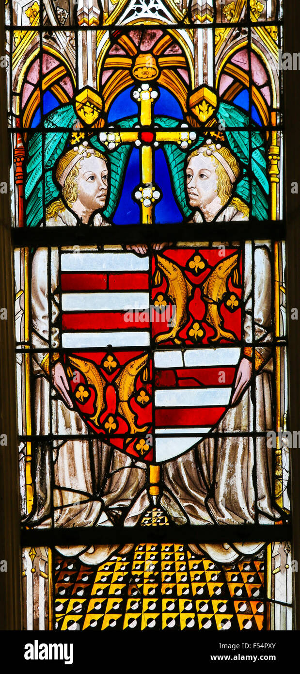 Nobility coat of arms hi-res stock photography and images - Alamy