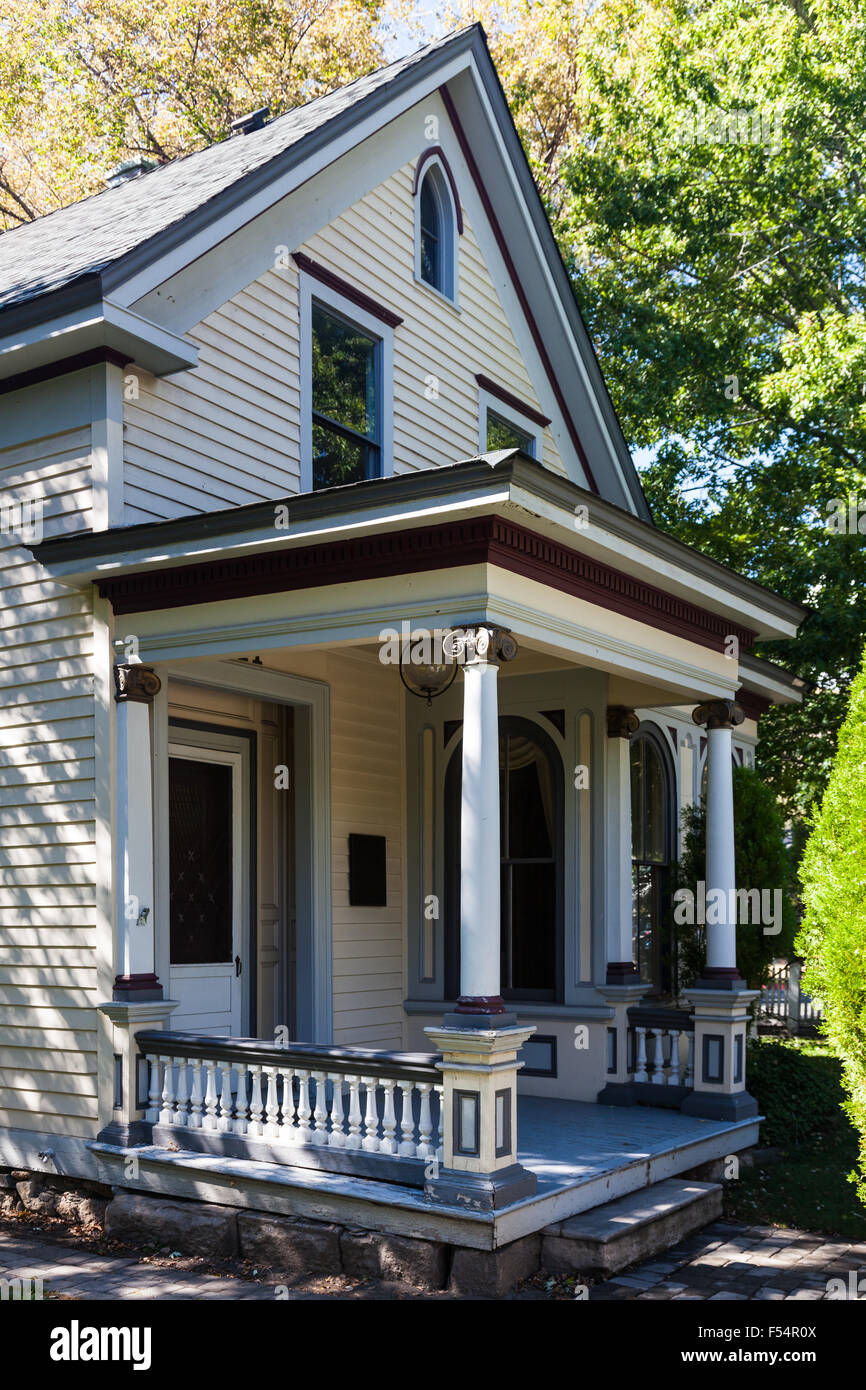 The Sears-Ferris House built in 1863 by George Sears, later lived in by ...