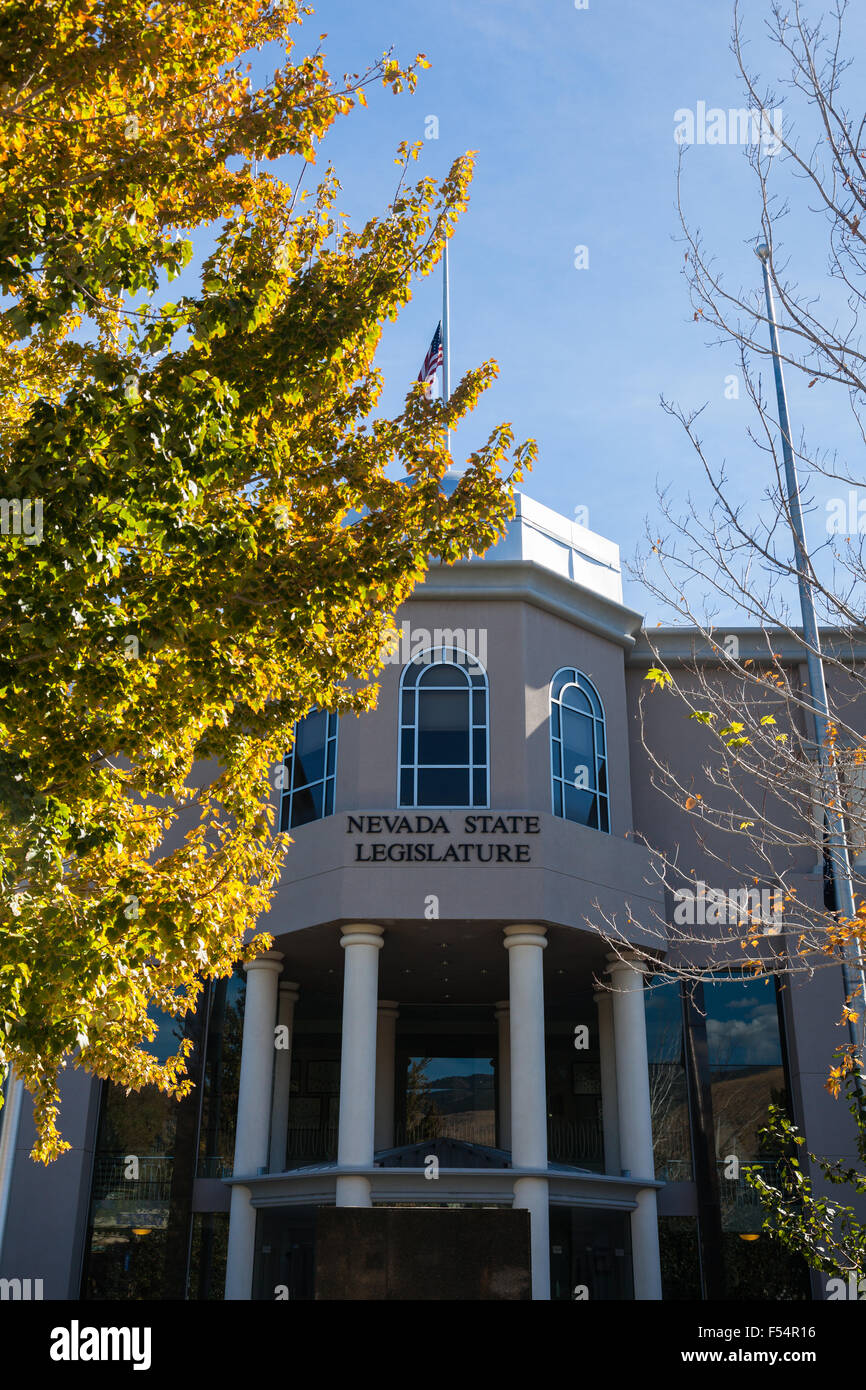 Nevada state legislature hi-res stock photography and images - Alamy