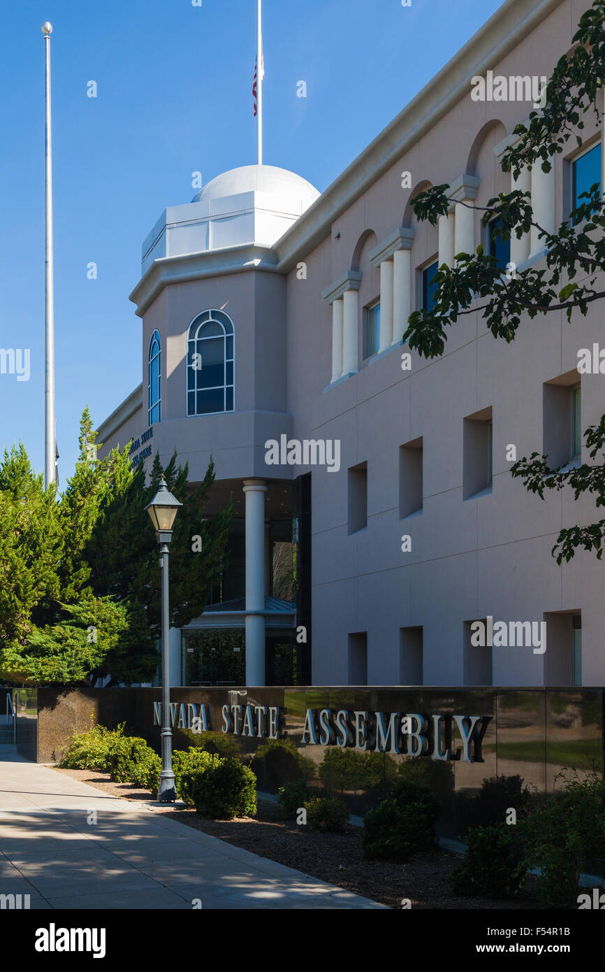 Nevada state legislature hi-res stock photography and images - Alamy
