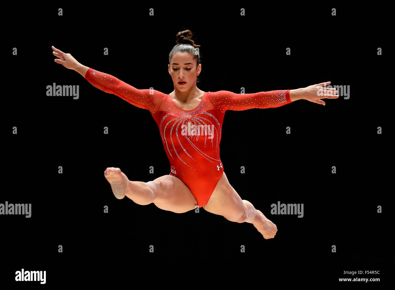 Alexandra raisman hi-res stock photography and images - Alamy