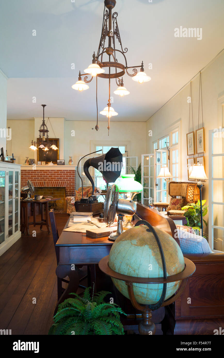 Thomas Edison House High Resolution Stock Photography and Images - Alamy