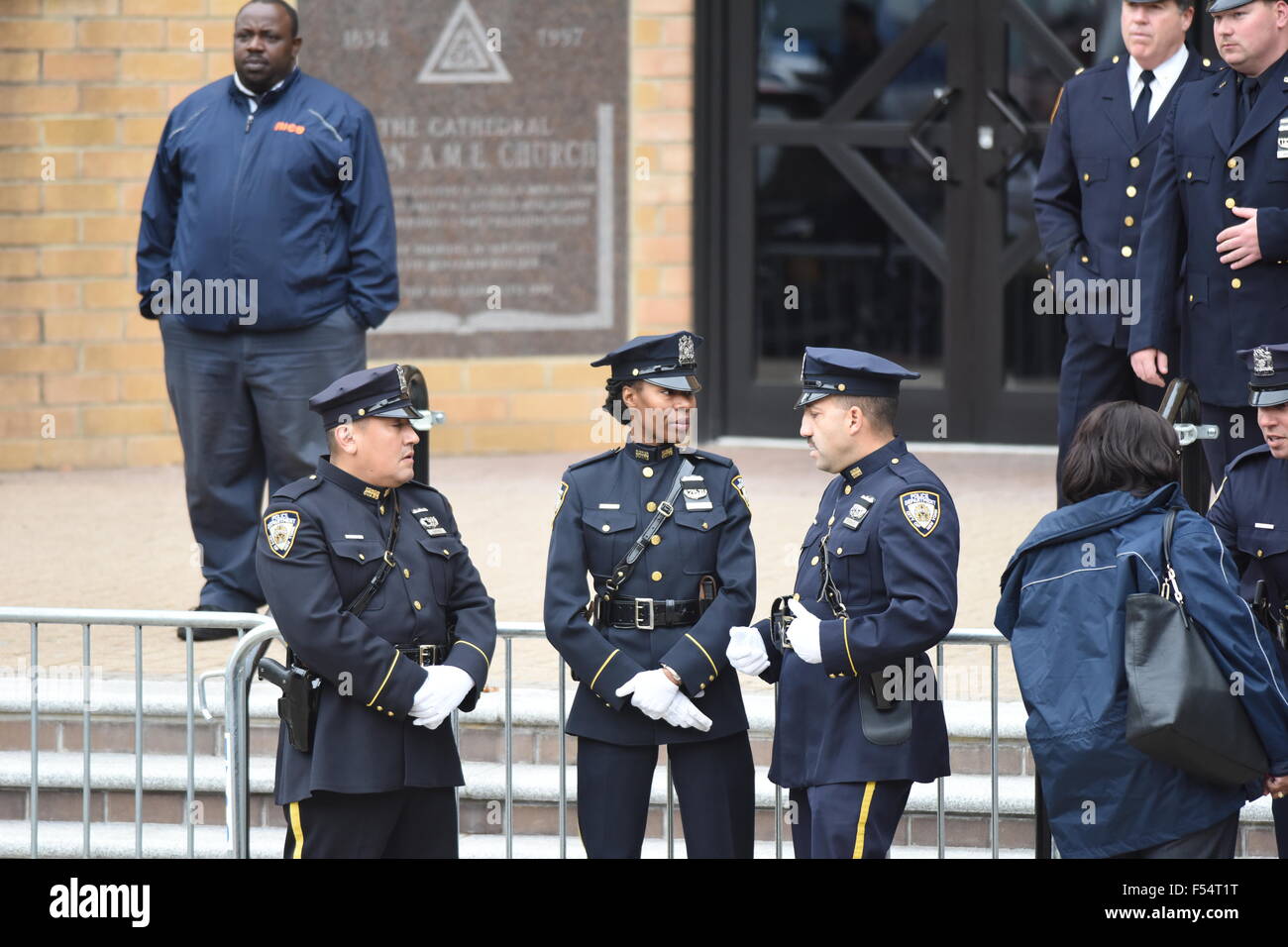 Nypd honor guard hi-res stock photography and images - Alamy