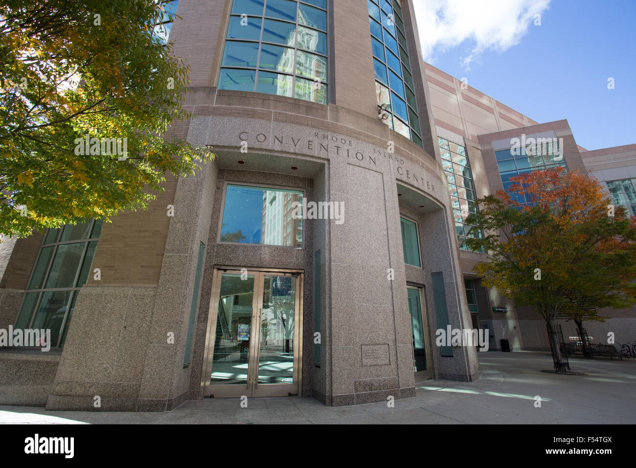 rhode island convention center Stock Photo - Alamy