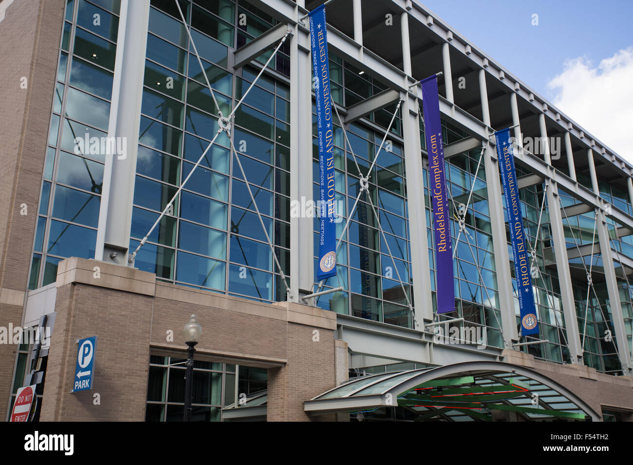 rhode island convention center Stock Photo - Alamy