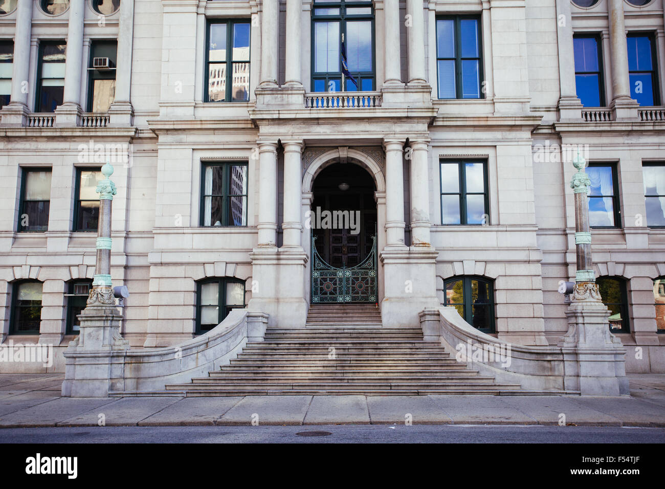 Providence downtown hi-res stock photography and images - Alamy