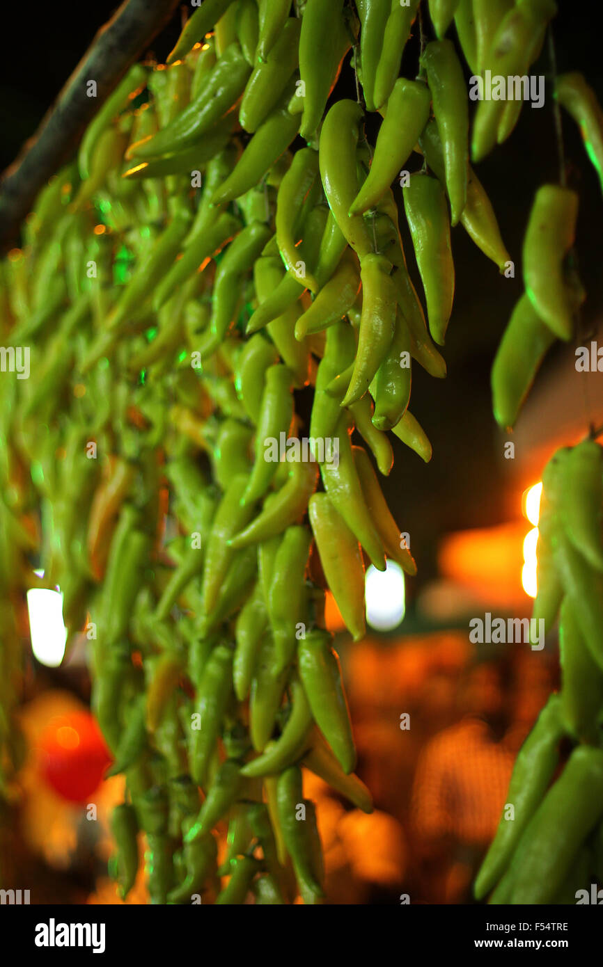 Anaheim peppers are a mild variety of chili pepper used in Mexican and ...