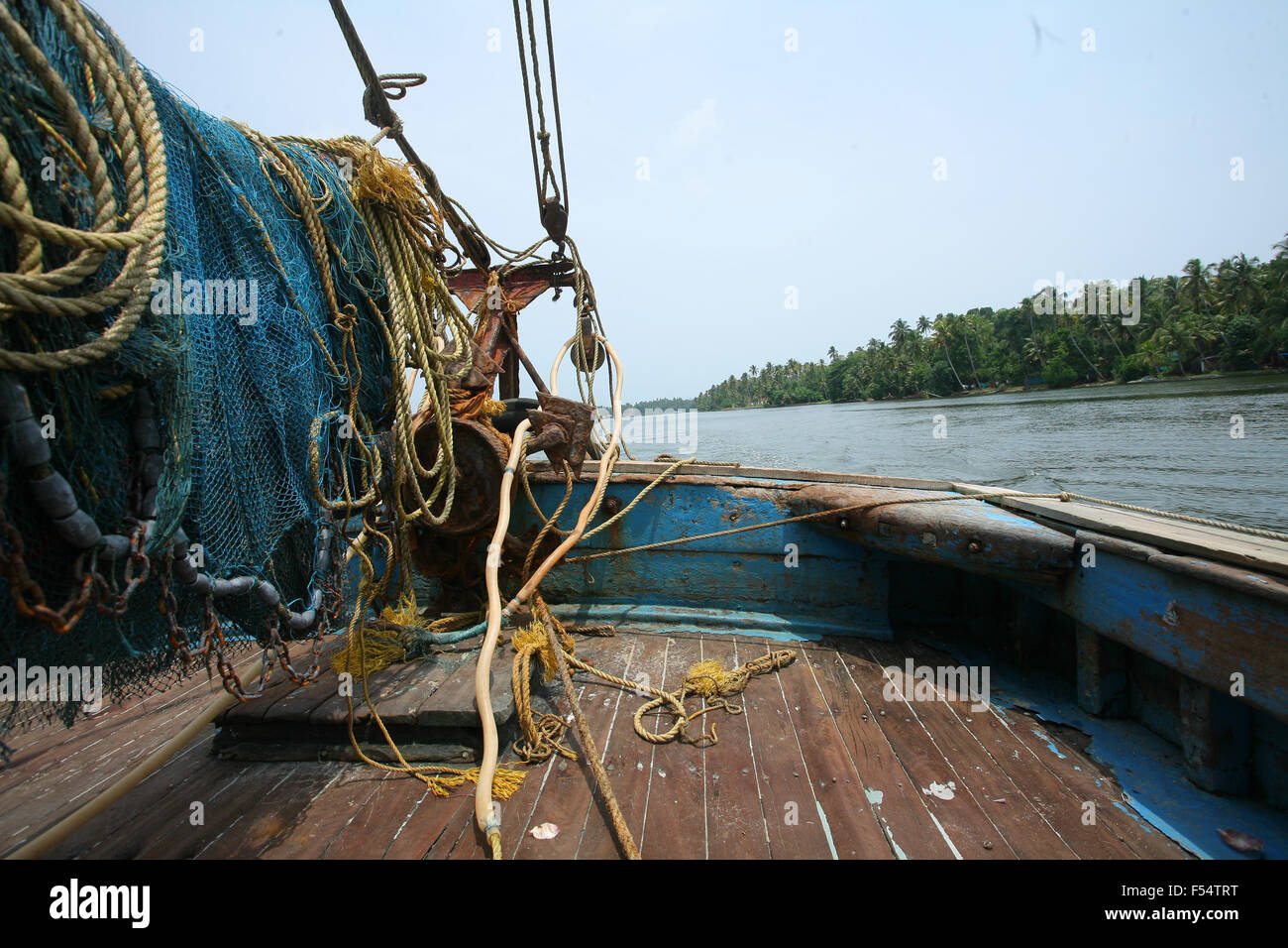 Detail deep sea fishing nets hi-res stock photography and images - Alamy
