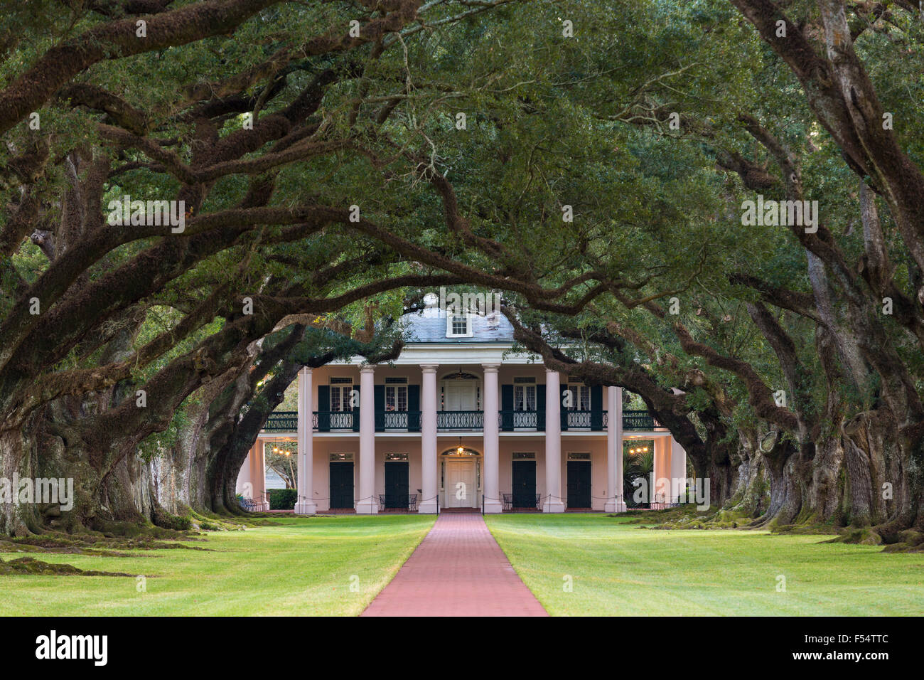 Oak alley plantation house High Resolution Stock Photography and Images ...