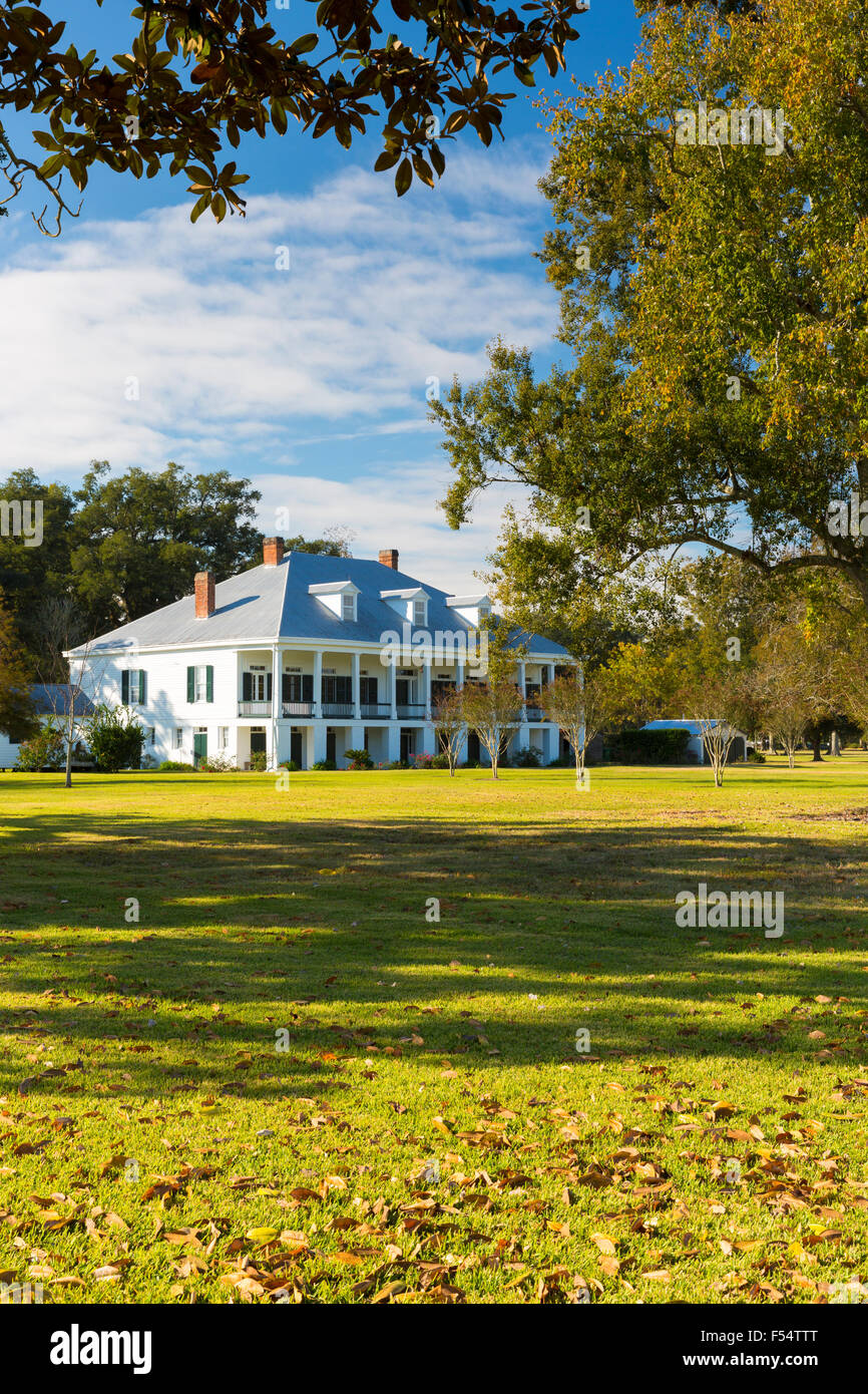 Wealthy plantation home house hi-res stock photography and images - Alamy