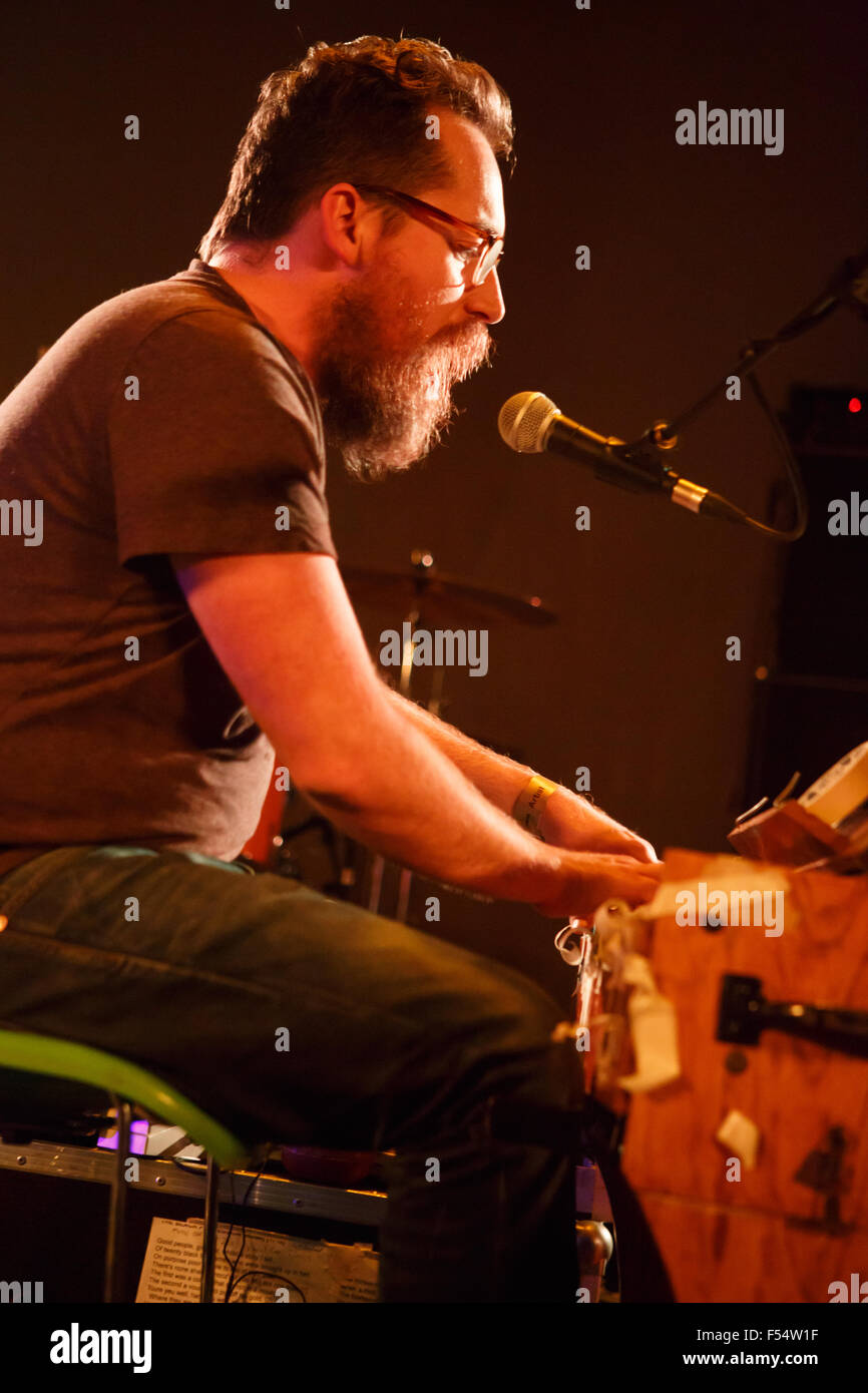 Liverpool, UK. 27th October, 2015. Dead Rat Orchestra perform live at ...