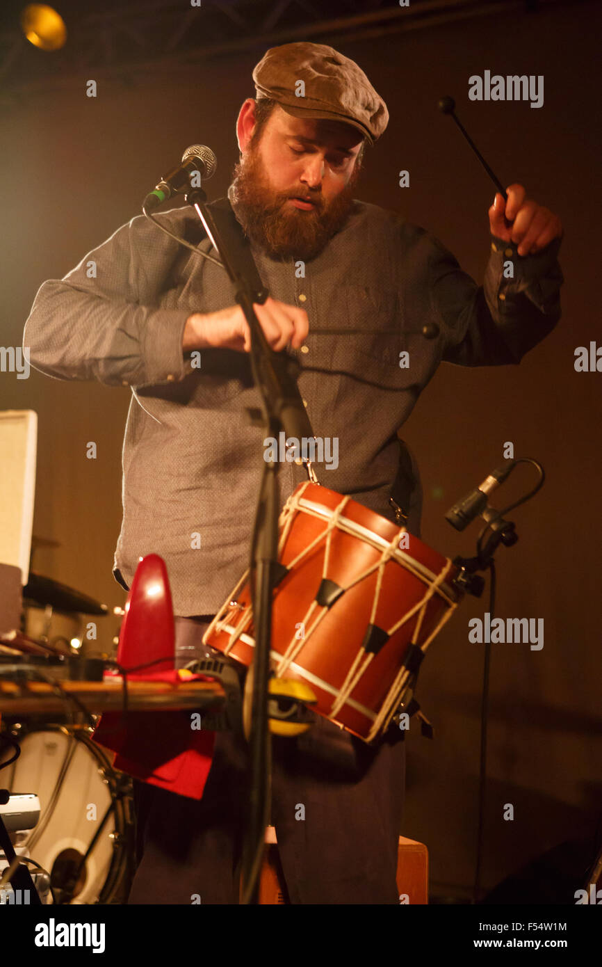 Liverpool, UK. 27th October, 2015. Dead Rat Orchestra perform live at ...