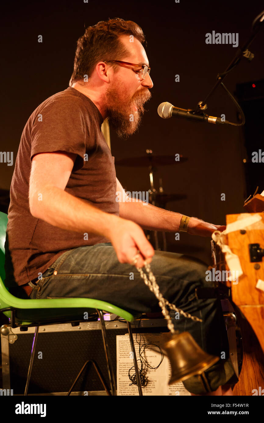 Liverpool, UK. 27th October, 2015. Dead Rat Orchestra perform live at ...