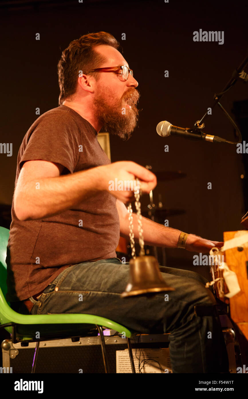 Liverpool, UK. 27th October, 2015. Dead Rat Orchestra perform live at ...