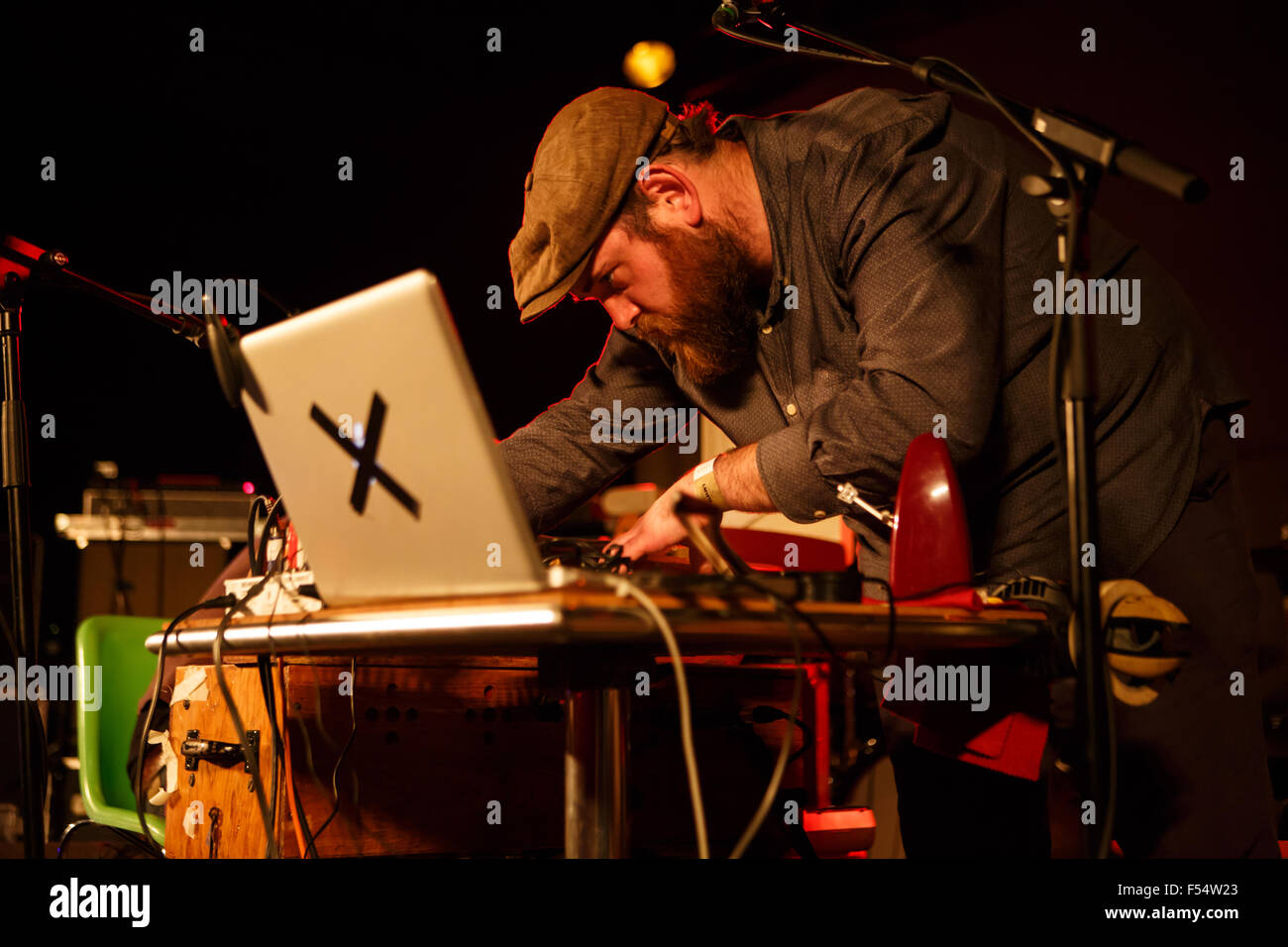 Liverpool, UK. 27th October, 2015. Dead Rat Orchestra perform live at ...