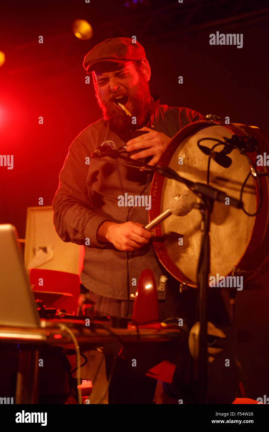 Liverpool, UK. 27th October, 2015. Dead Rat Orchestra perform live at ...