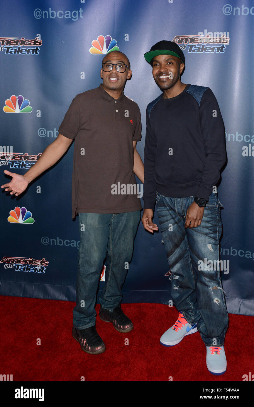 America's Got Talent Post-Show Red Carpet Featuring: CraigLewis Band ...