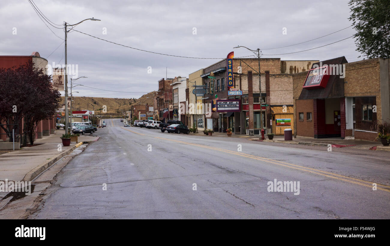 Coal mining town hi-res stock photography and images - Alamy