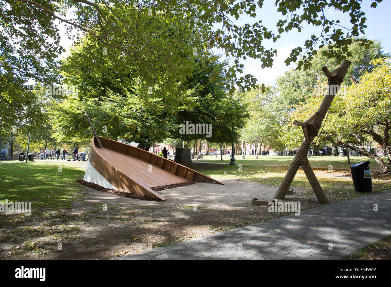 Providence burnside park Stock Photo - Alamy