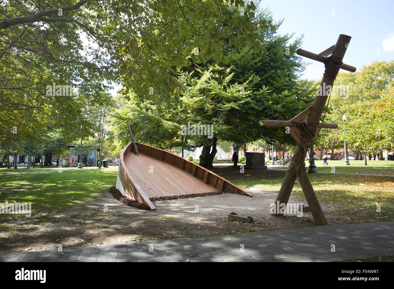 Providence burnside park Stock Photo - Alamy