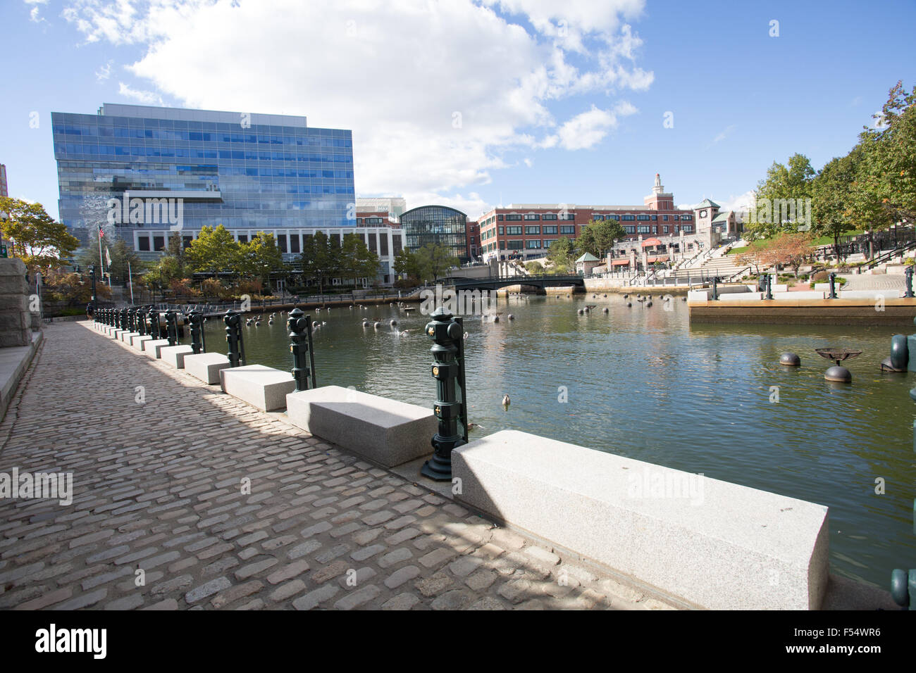 Riverwalk providence hi-res stock photography and images - Alamy