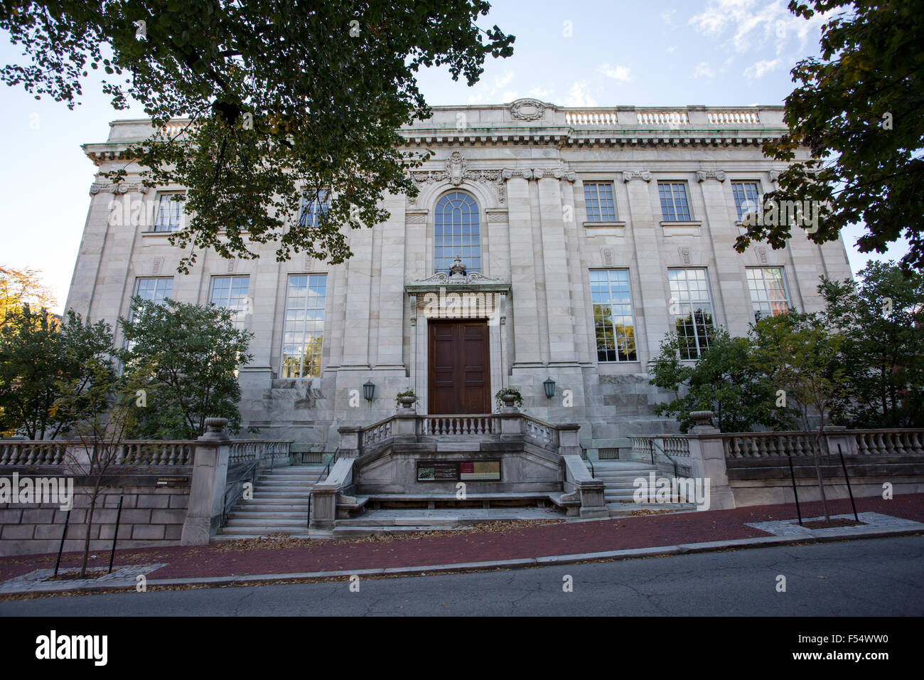 john hay library brown university Stock Photo - Alamy