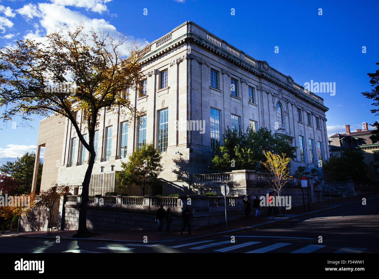john hay library brown university Stock Photo - Alamy