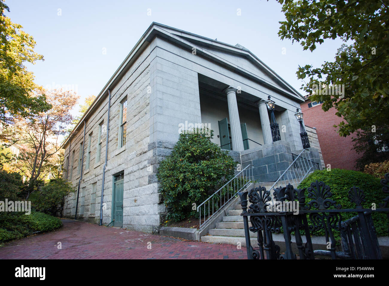 Providence athenaeum hi-res stock photography and images - Alamy