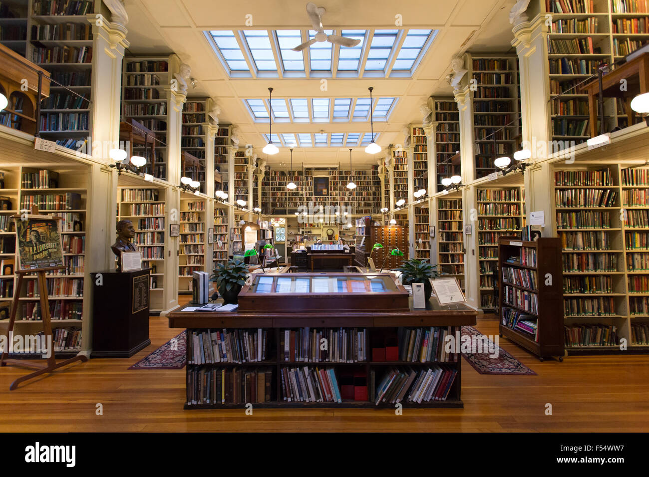 Athenaeum library hi-res stock photography and images - Alamy