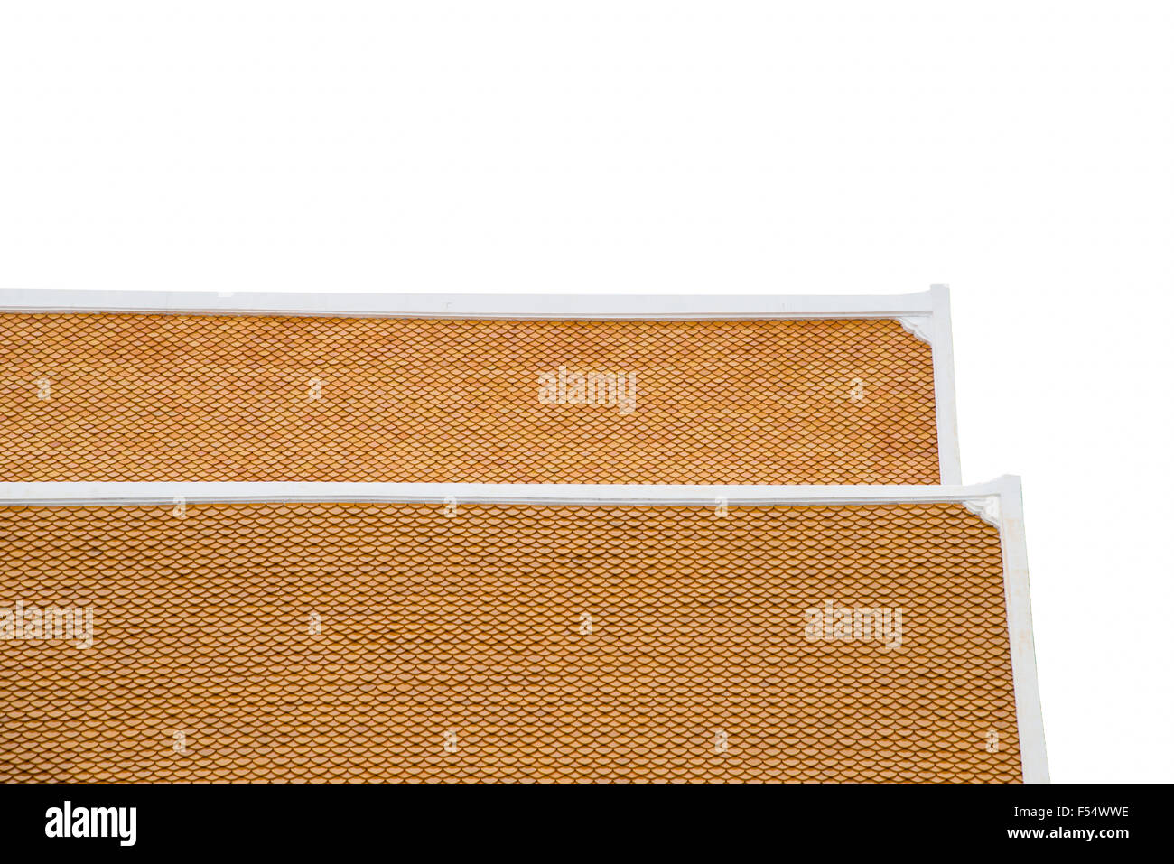 roof isolated on white background Stock Photo - Alamy