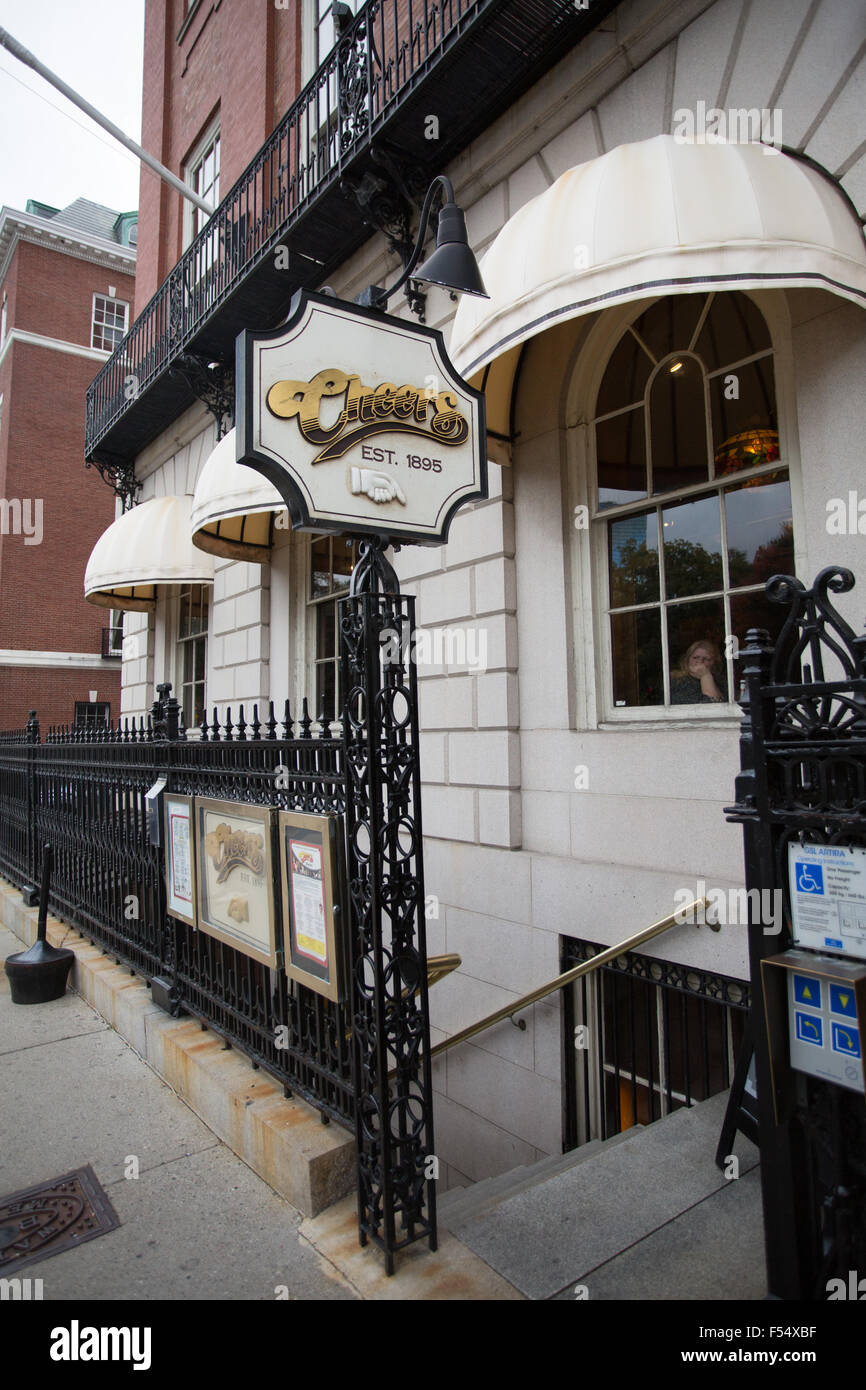 cheers restaurant boston Stock Photo - Alamy