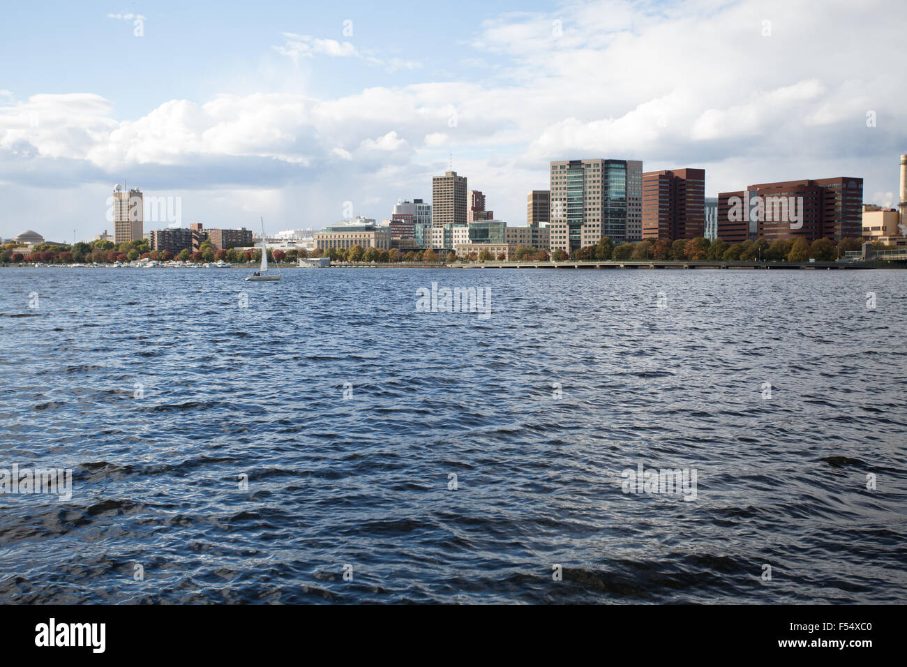boston charles river Stock Photo - Alamy